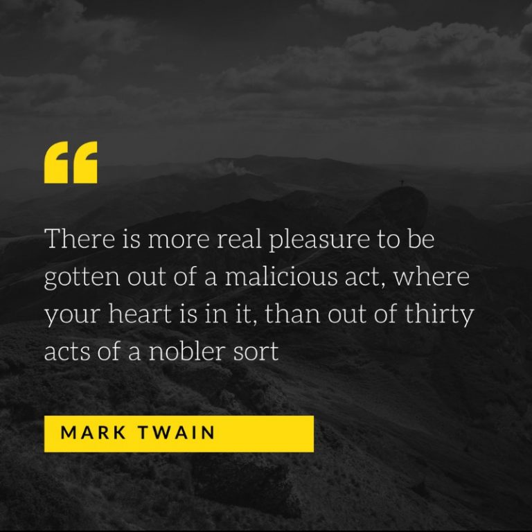 37 Mark Twain quotes that will help you see life differently