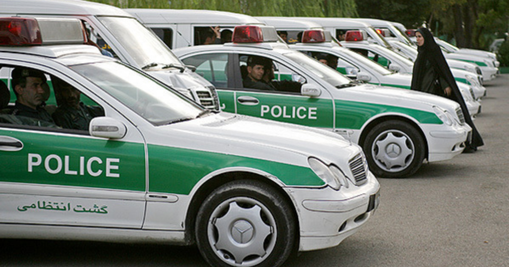 Iran Guidance Patrol – Moral Police In Iran – YRCKY