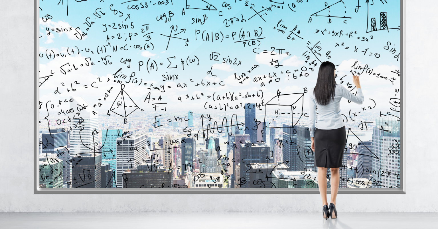 Nobody teaches you the actual math behind success — here is the formula ...